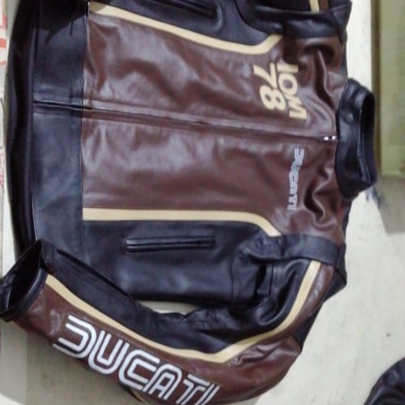 Jackets & Coats | Ducati Motorbike Leather Jacket | Poshmark